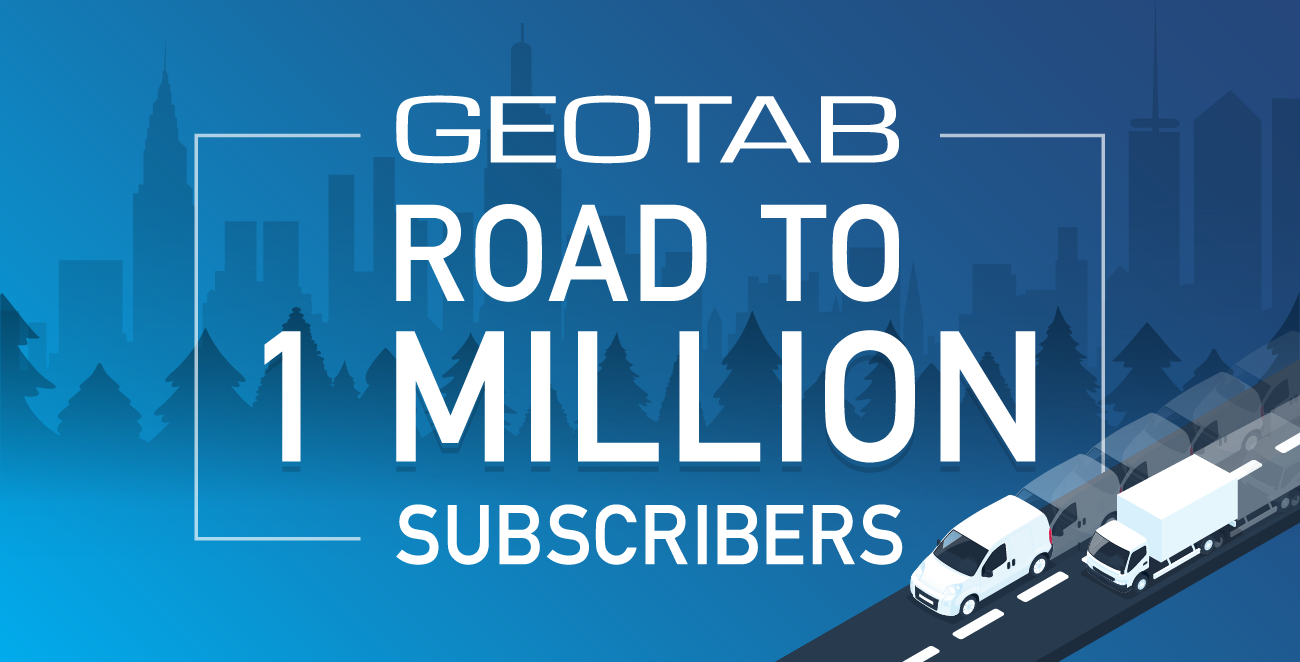 Geotab Surpasses One Million Milestone – GPS to Go